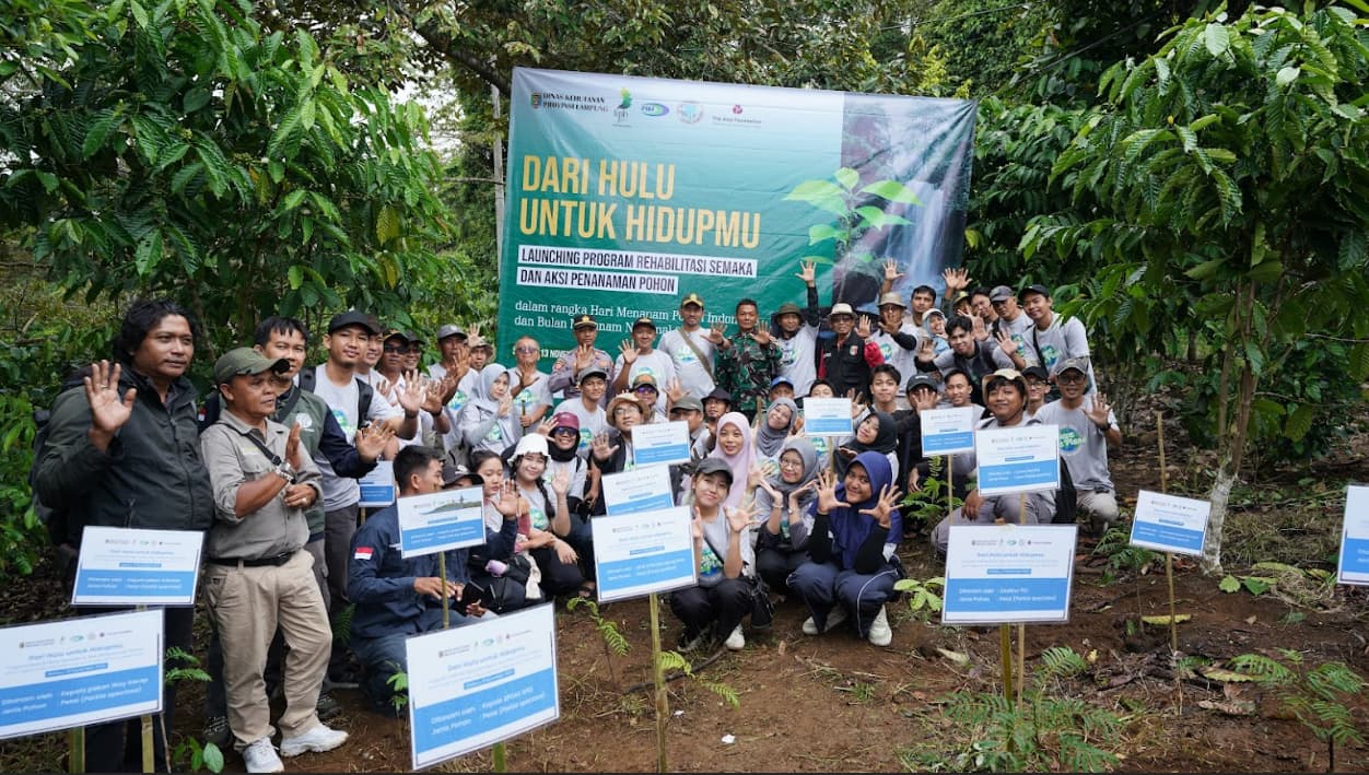 PILI Green Network dan TAF Latih Masyarakat Jaga Hulu Semaka Lewat ...